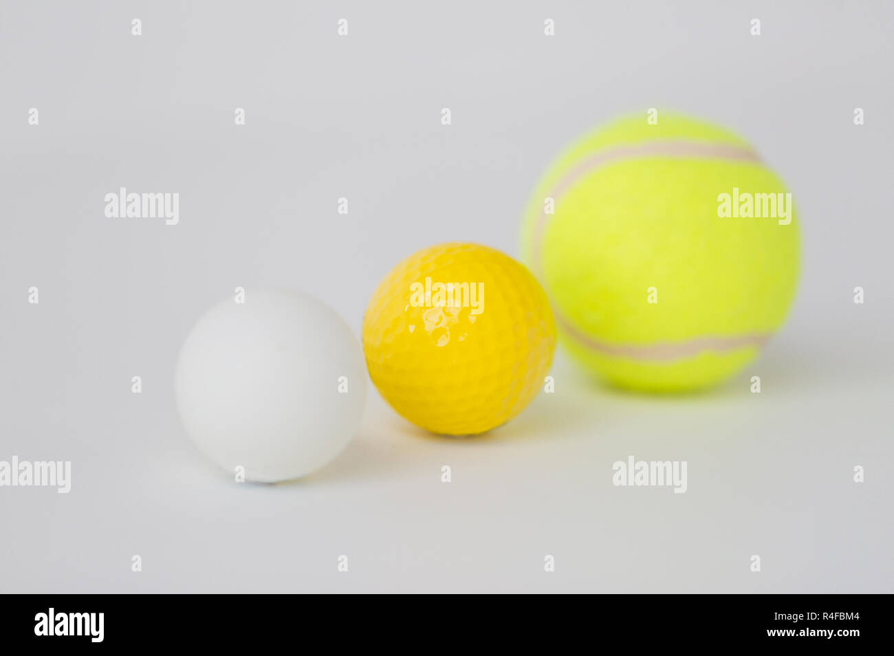 Group of different sports balls hi-res stock photography and images - Alamy