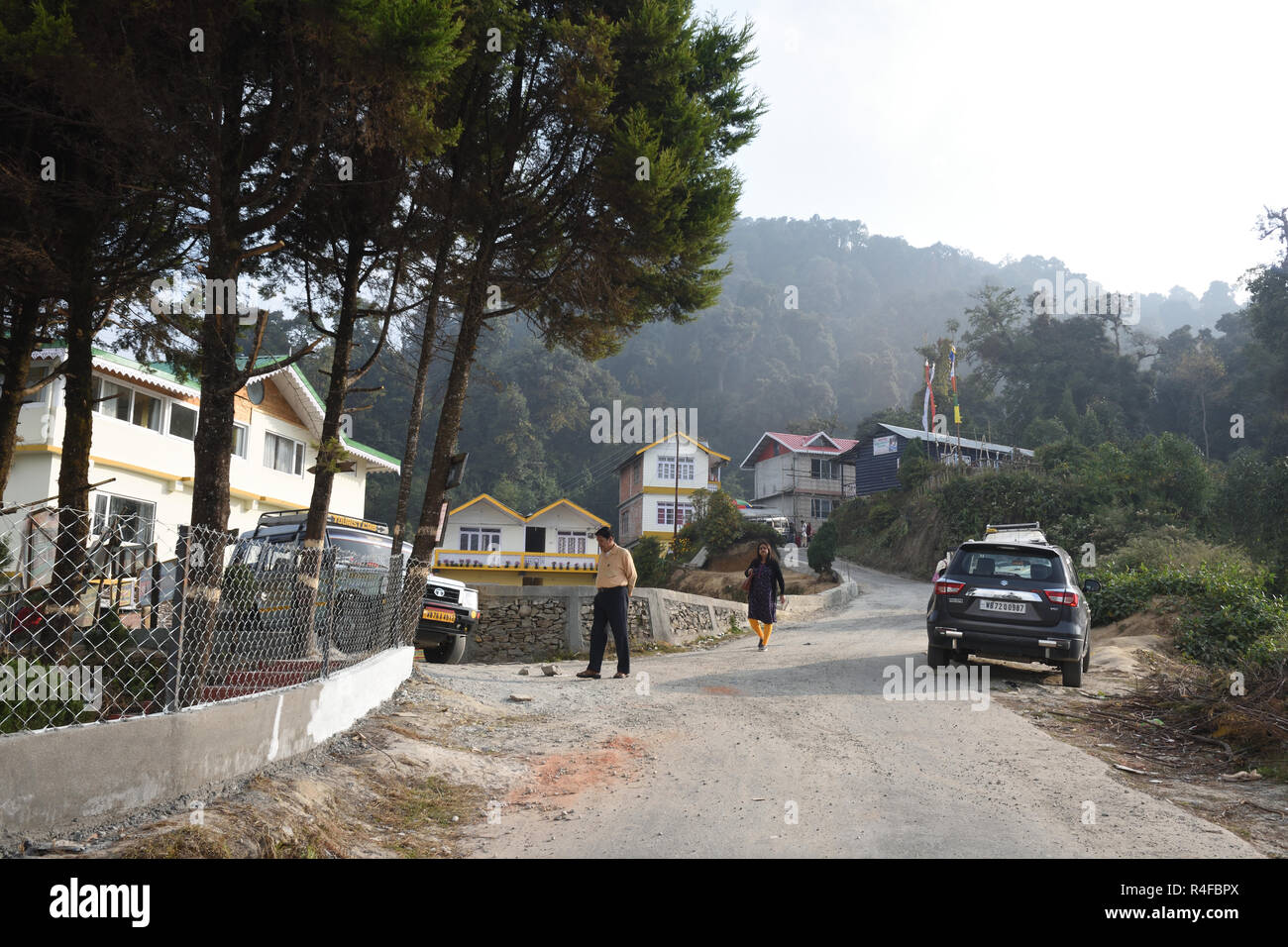 Rishyap - a small village and hill station in Kalimpong district of ...