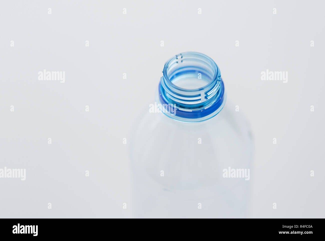 close up of empty used plastic water bottle Stock Photo - Alamy