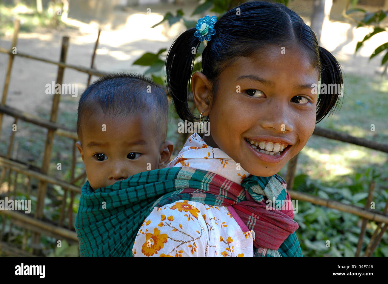 Garo tribal girl hi-res stock photography and images - Alamy