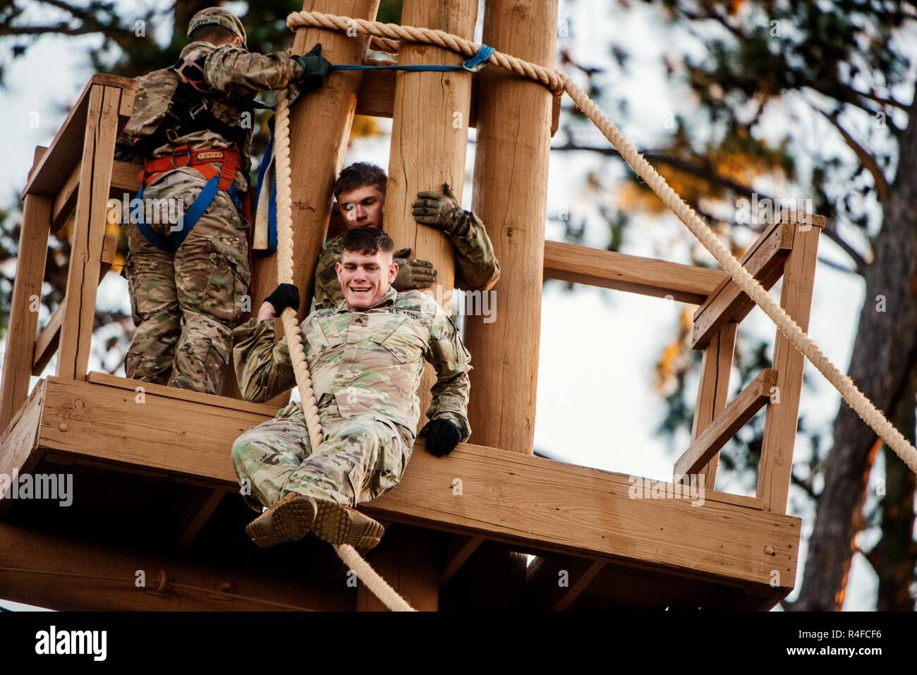 (FORT BENNING, Ga) – Spc. Locke, 2-14 Cav, 25th Infantry Division ...
