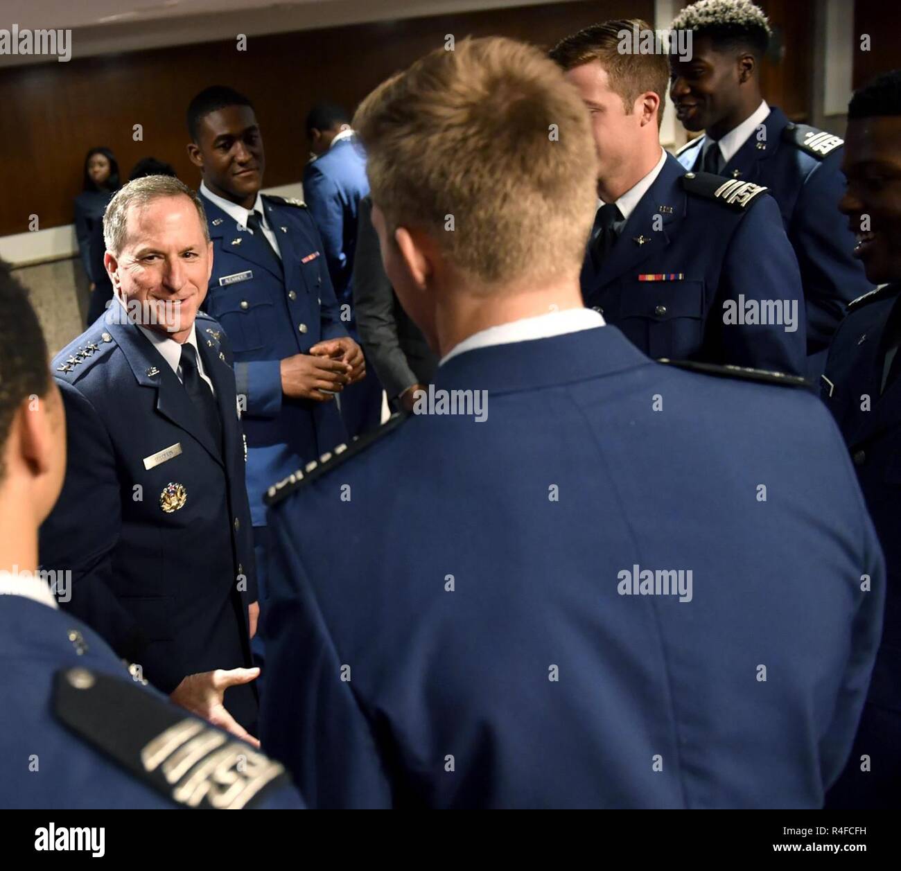 Air force academy football team hi-res stock photography and images - Alamy