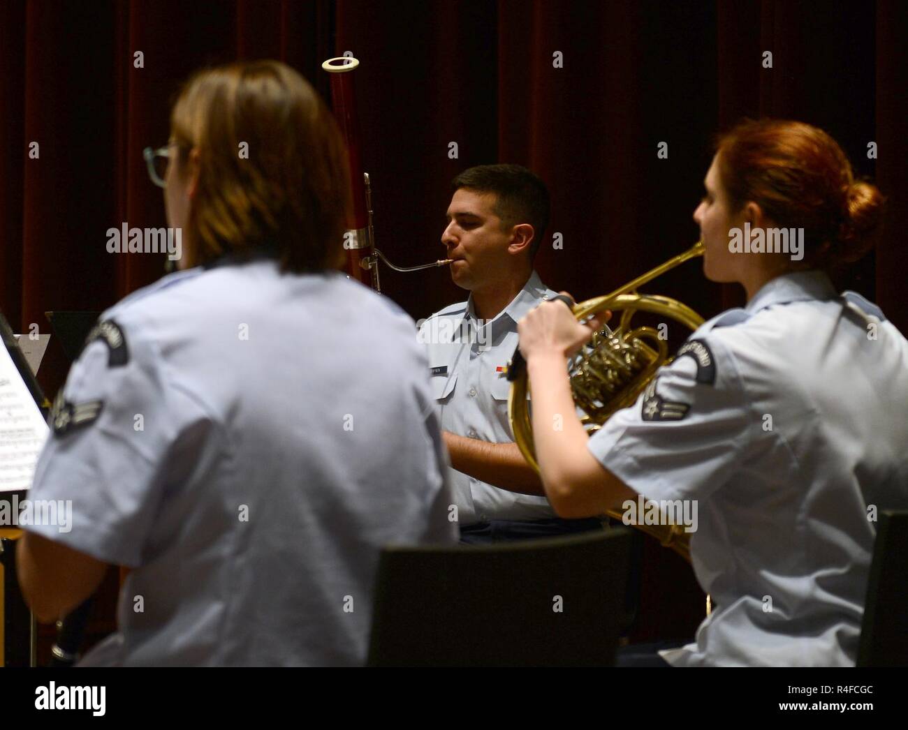 Bassoon player hi-res stock photography and images - Alamy