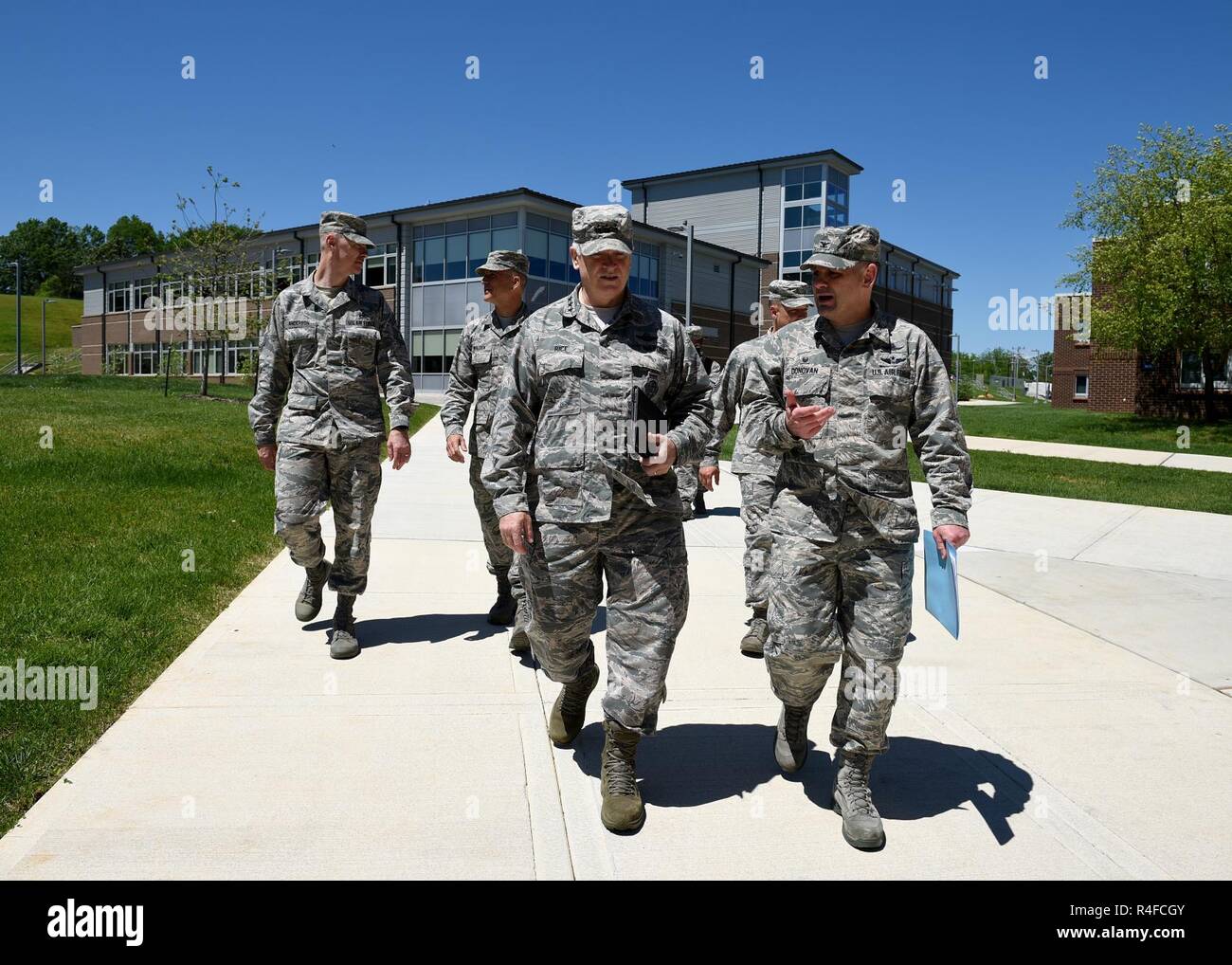 Major general michael scott hi-res stock photography and images - Alamy