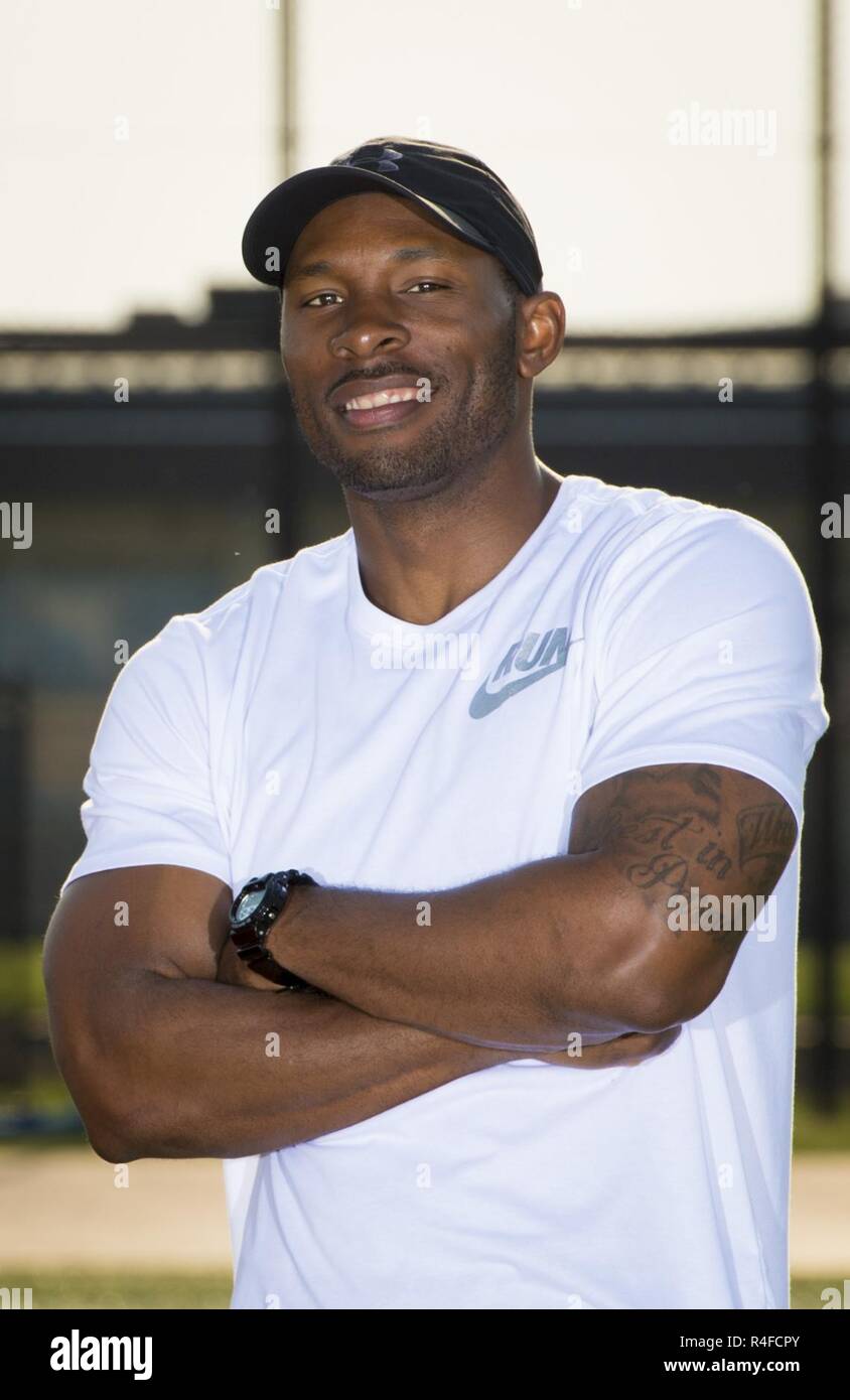 Warrior Run fitness program organizer and coach Brandon Waller, 374th ...