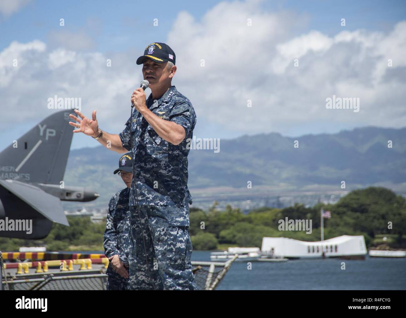 JOINT BASE PEARL HARBOR-HICKAM (May 1, 2017) Commander, U.S. Pacific ...