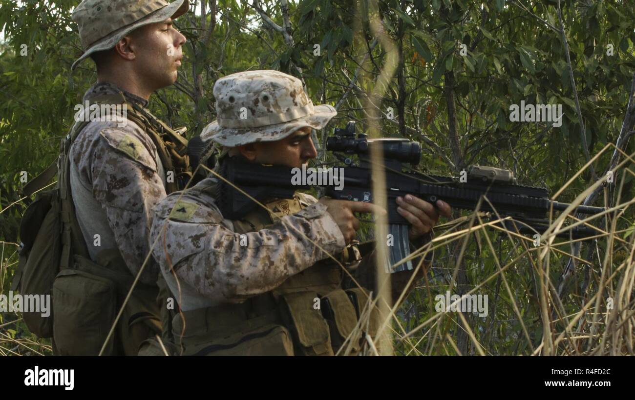 Australian army base robertson barracks hi-res stock photography and ...