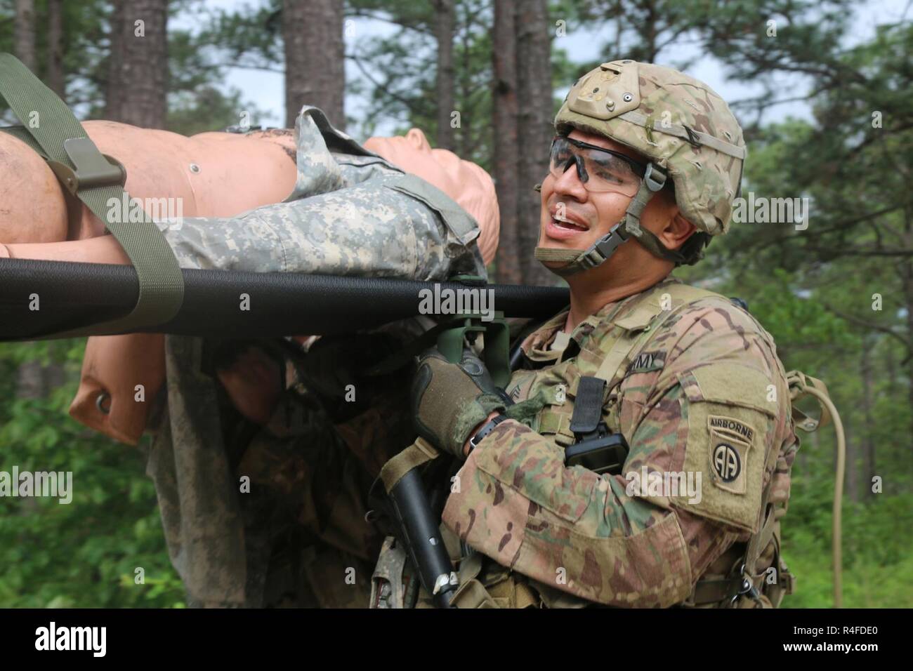 1st sgt funk 82nd eight hi-res stock photography and images - Alamy