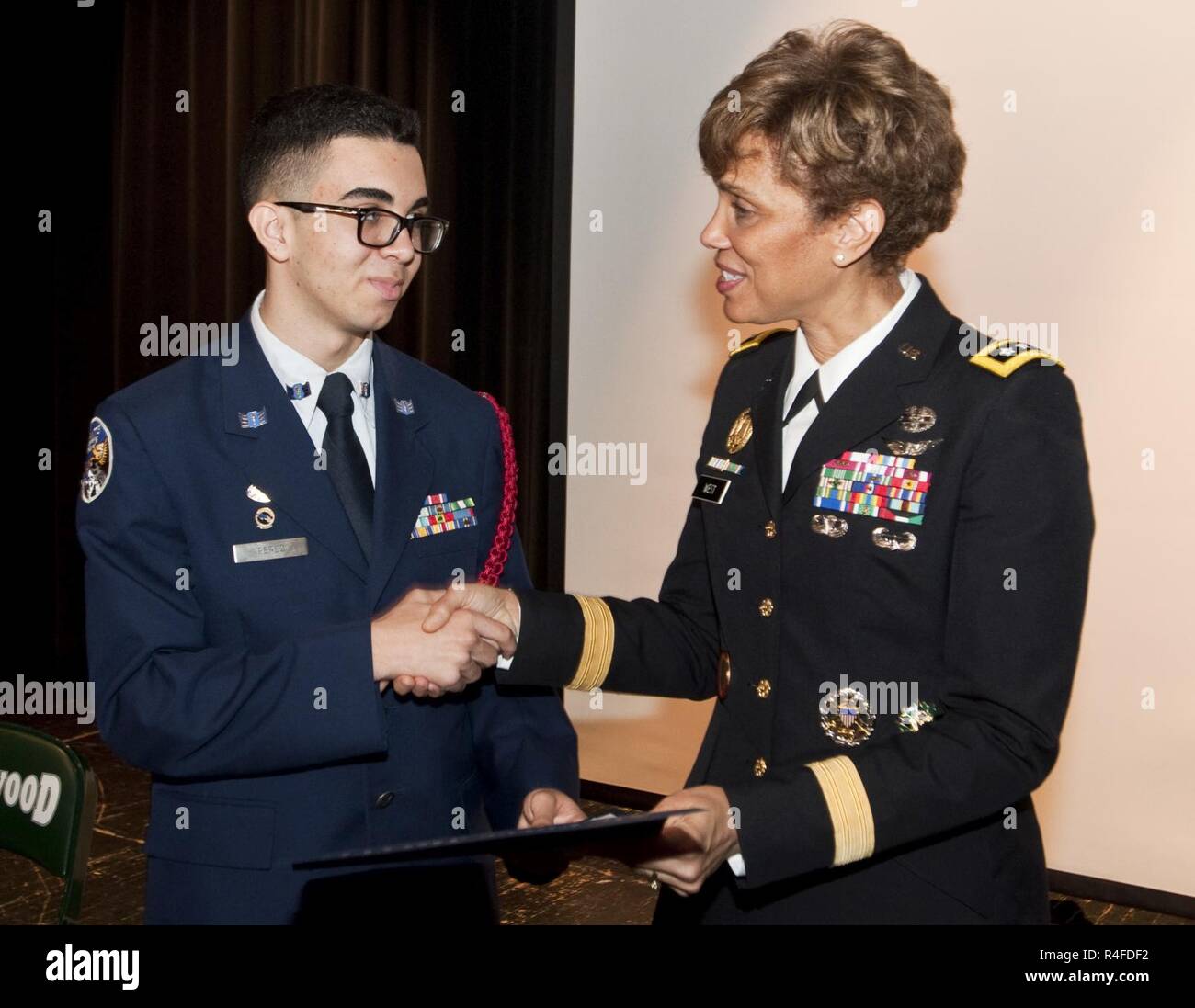 U.S. Army Lt. Gen. Nadja West, U.S. Army surgeon general and commander ...