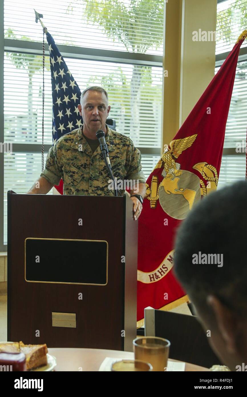 U. S. Marine Corps Brig. Gen. Kevin J. Killea, commanding general ...
