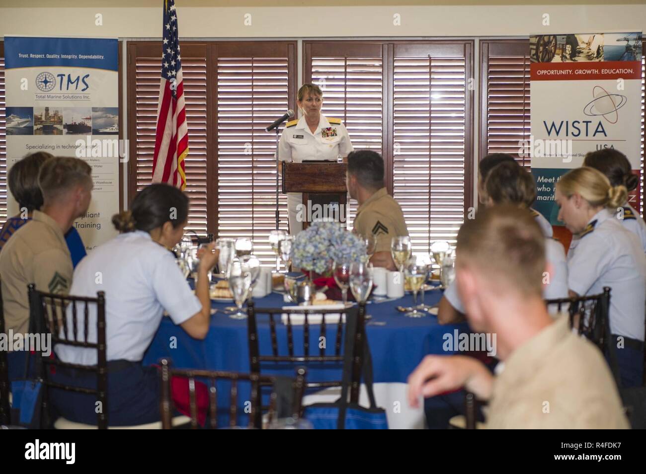 Vice adm jan tighe hi-res stock photography and images - Alamy