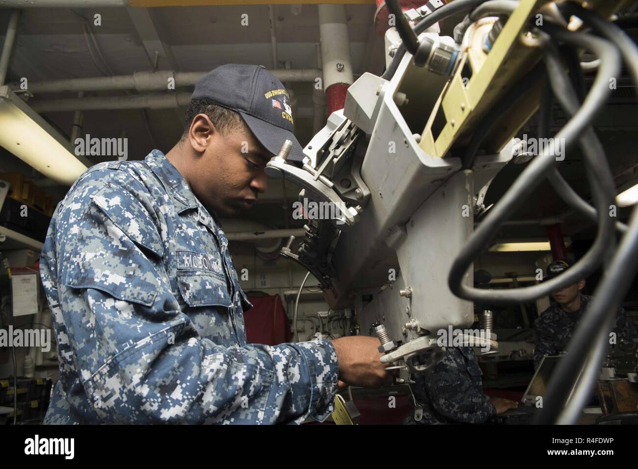 NORFOLK, Va. (May 3, 2017) Aviation Ordnanceman 3rd Class Terrell ...