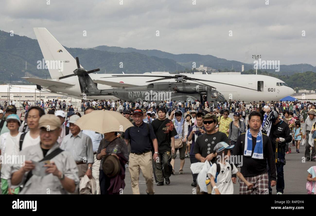 Marine Corps Air Station Iwakuni, Japan, opened its gates to ...