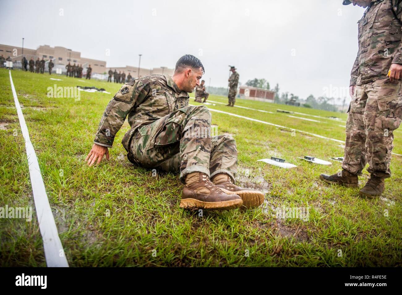 (FORT BENNING, Ga.) – A scout from 4th Squadron, 10th Cavalry Regiment ...