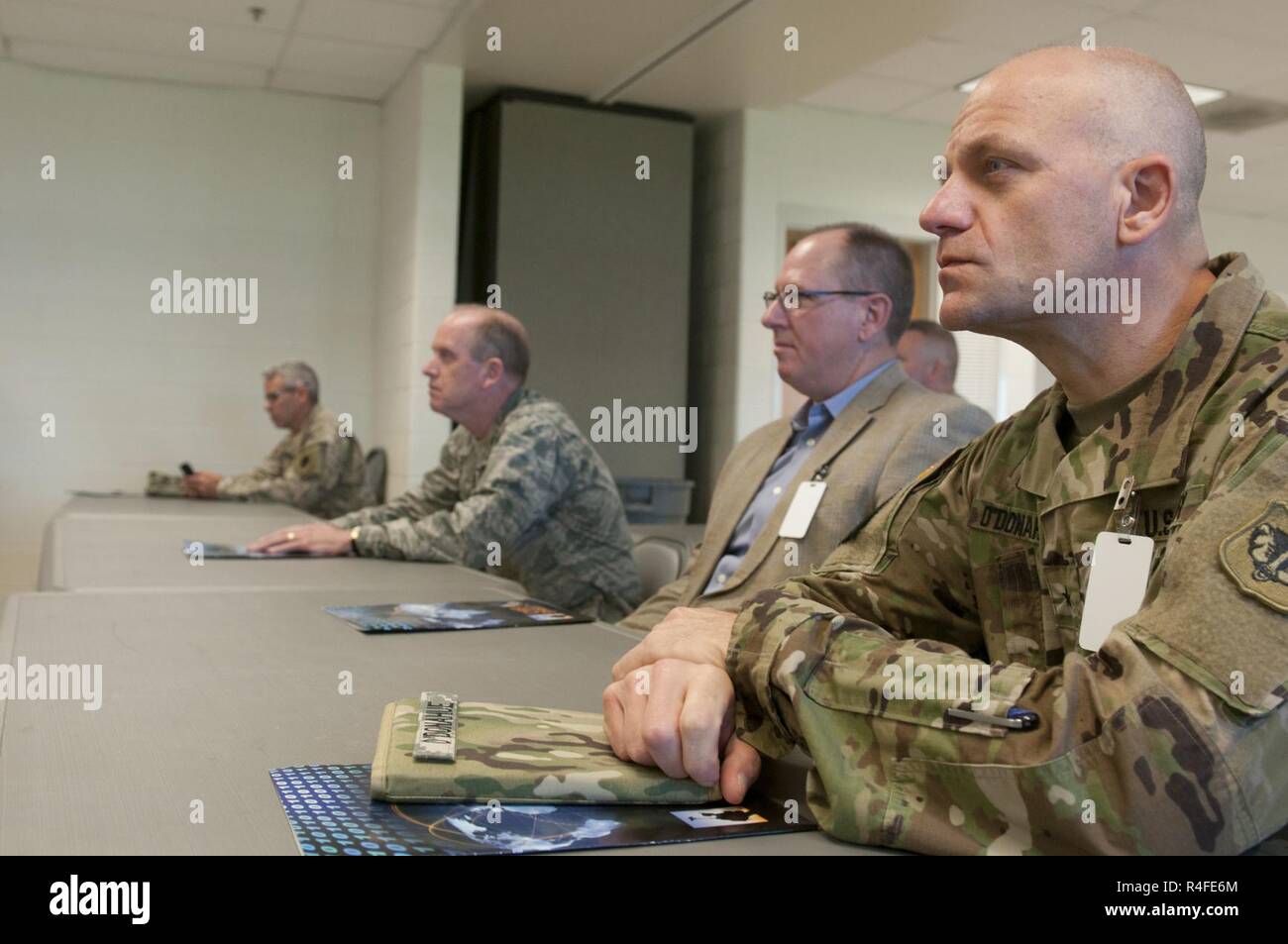 Brig. Gen. Dave O'Donahue, deputy adjutant general of the Wisconsin ...