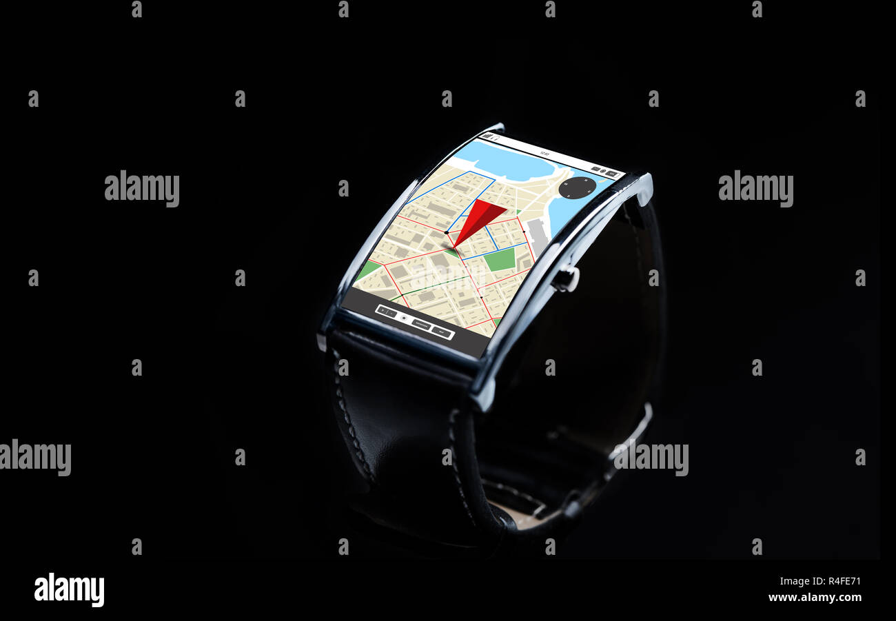 Gps watch isolated hi-res stock photography and images - Alamy