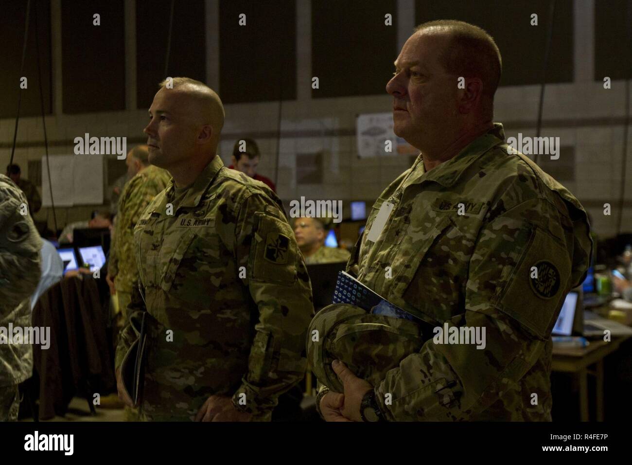 Brig. Gen. Sean Casey, director of the Maryland National Guard joint ...