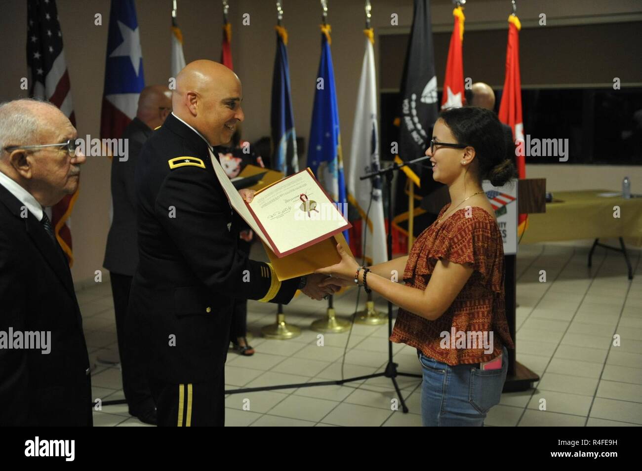 Approximately 70 High School Senior Future Service Members from all ...