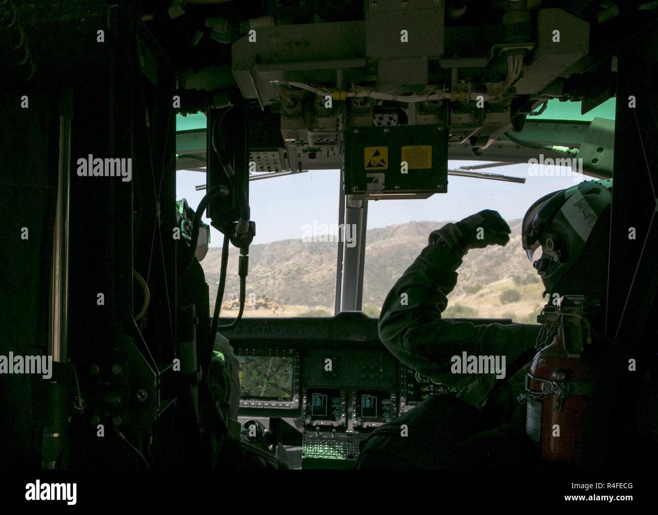 U.S. Marine Corps Capt. Peter Reintjes, a UH-1Y Venom pilot with Marine ...
