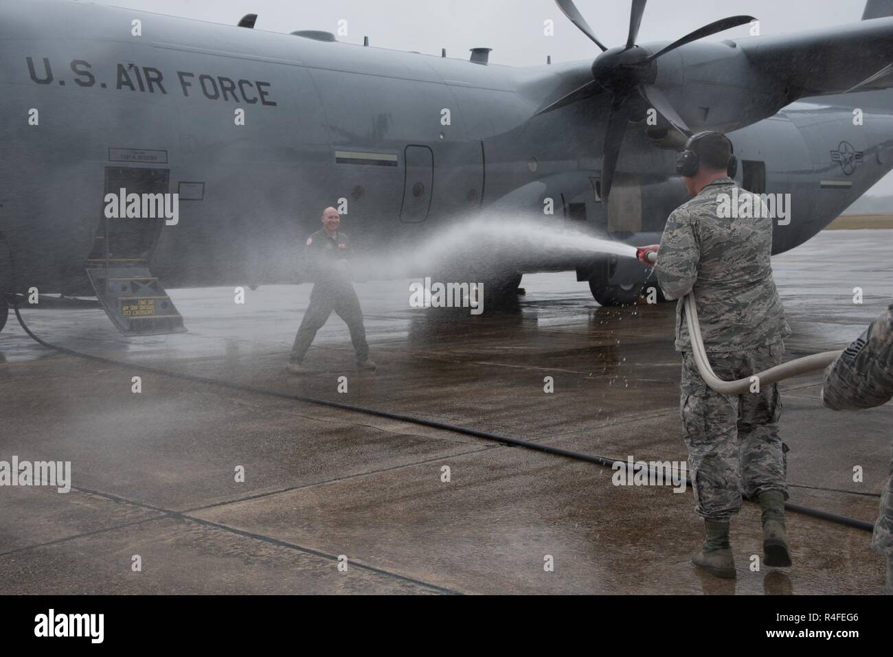Col. Michael W. Manion, 403rd Wing commander, flew his final flight on ...