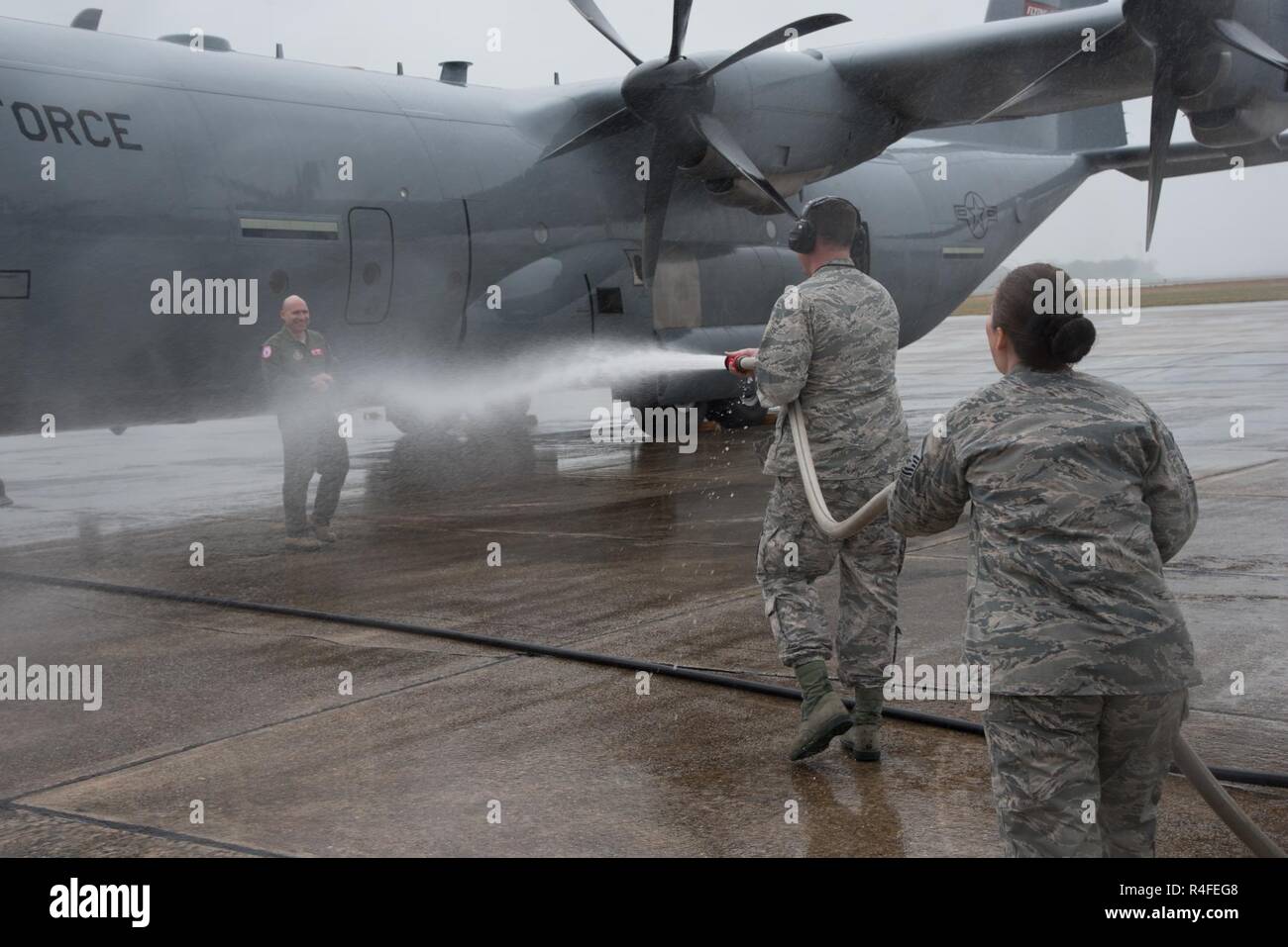 Col. Michael W. Manion, 403rd Wing commander, flew his final flight on ...
