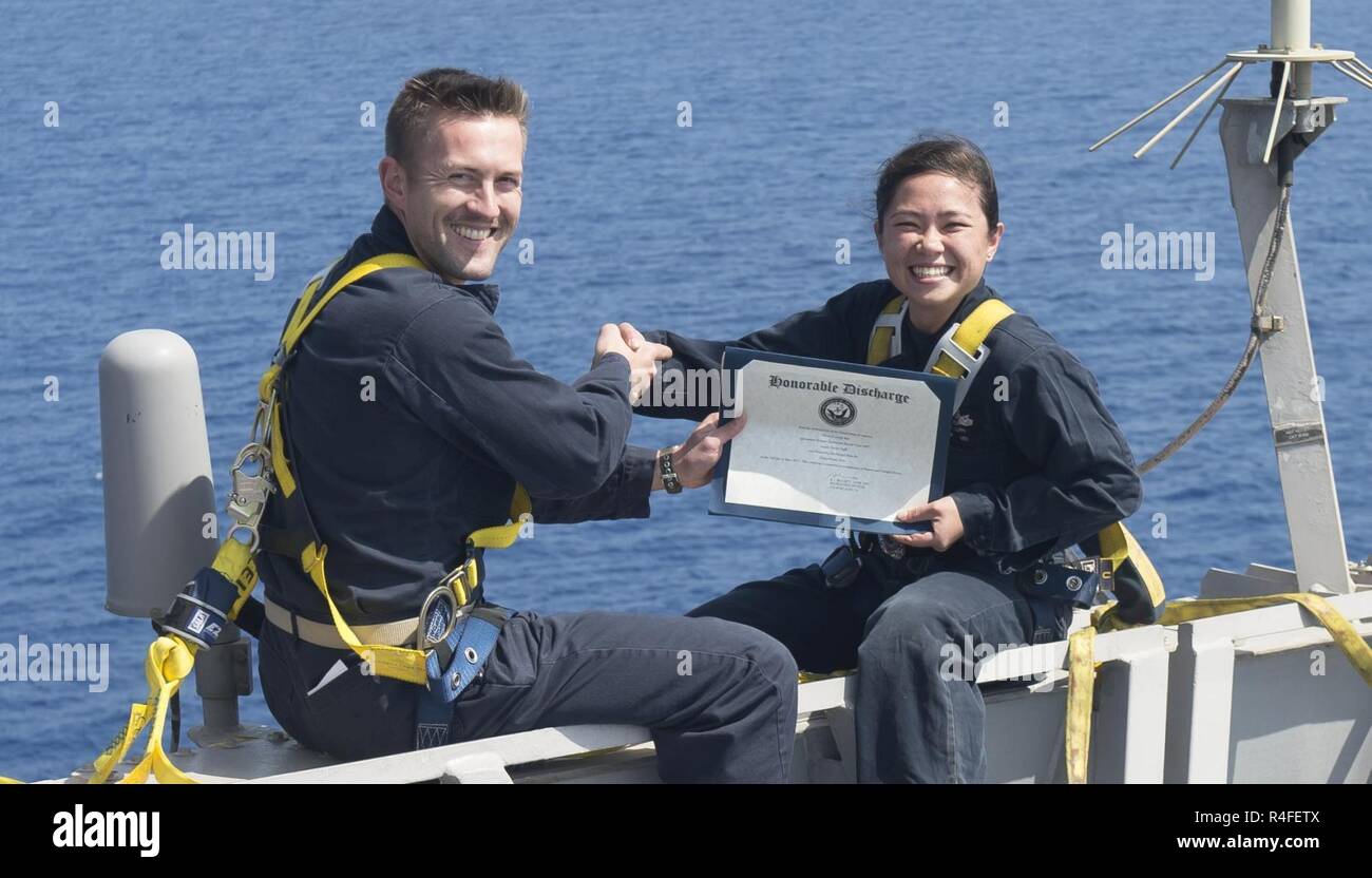 MEDITERRANEAN SEA (May 3, 2017) Information Systems Technician 2nd ...