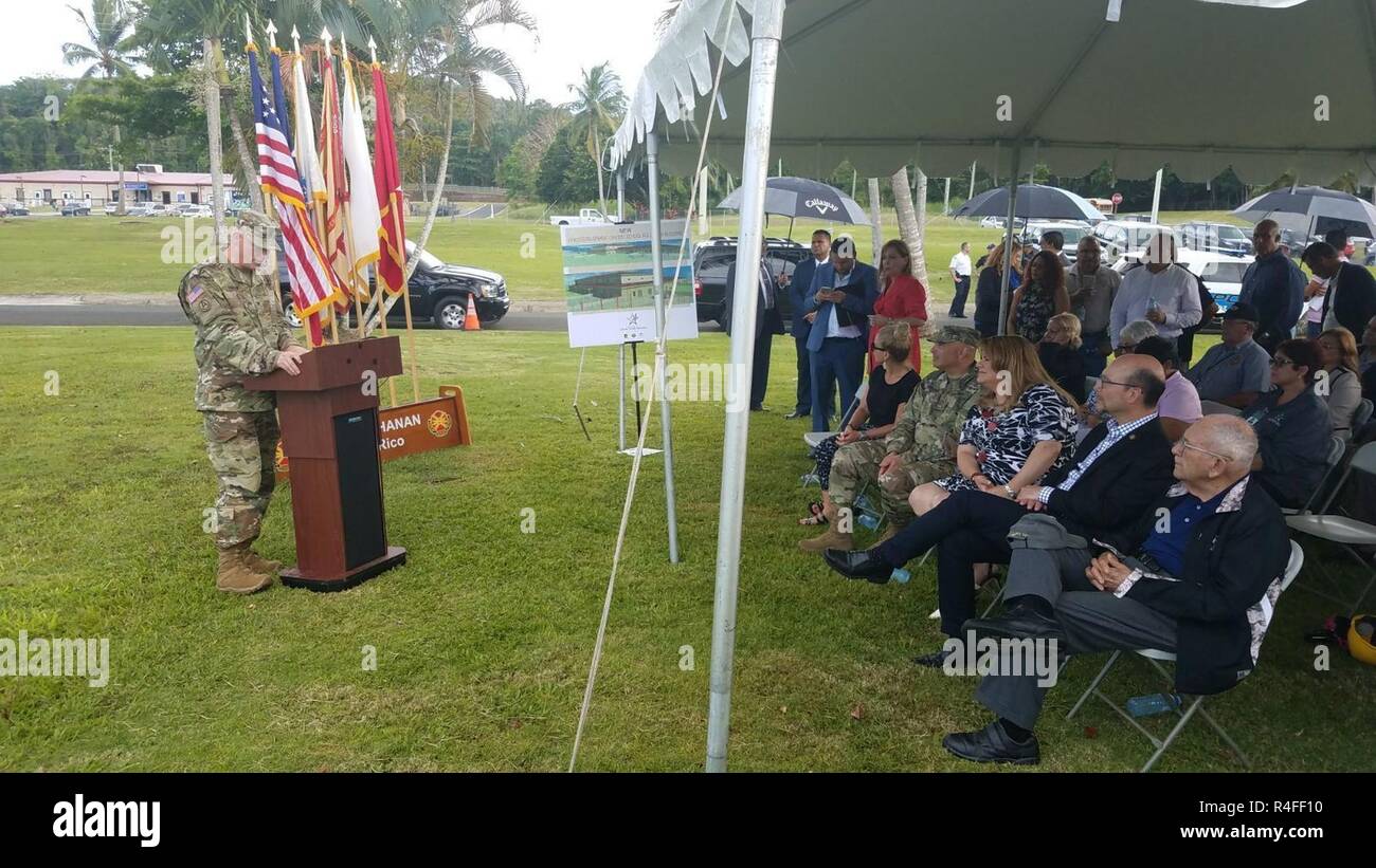 Col. Michael T. Harvey Garrison Commander addresses families and ...
