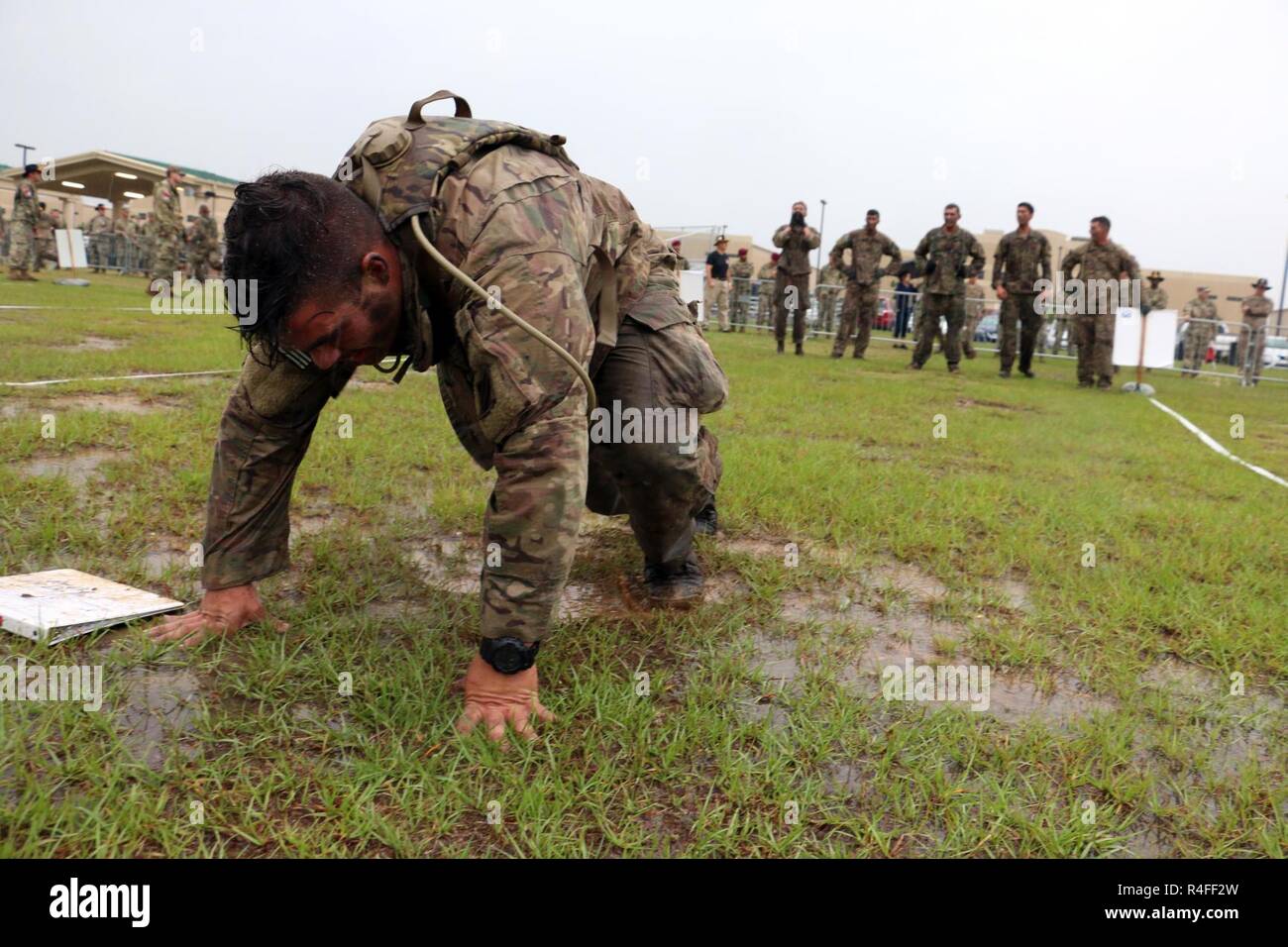 Spc. David Mitchell, a cavalry scout with the 3rd Infantry Division ...