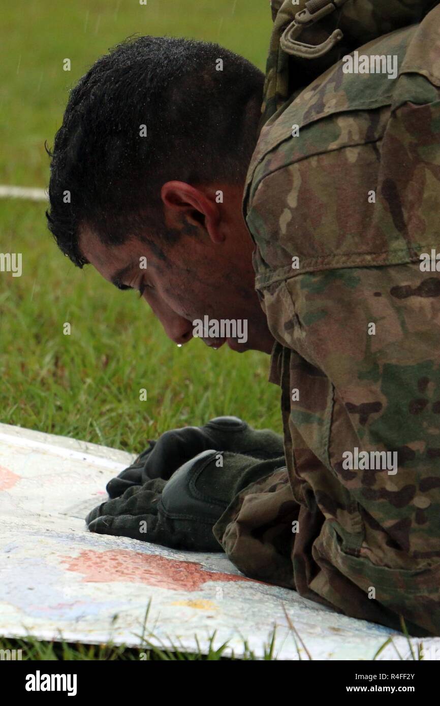 Pfc. Brayan Hincape, a cavalry scout with the 3rd Infantry Division ...