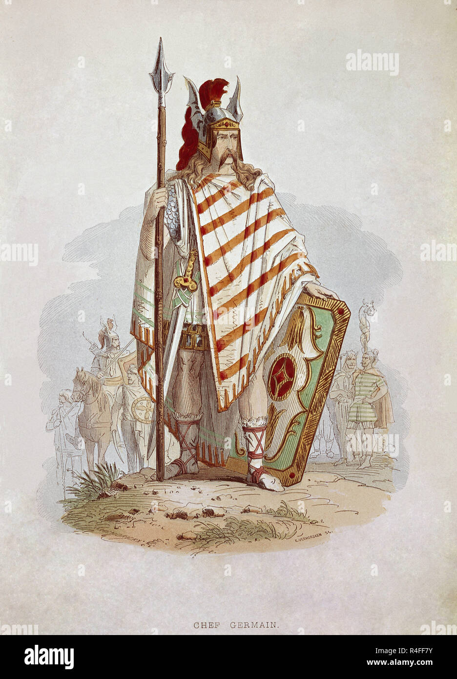 Germanic race hi-res stock photography and images - Alamy