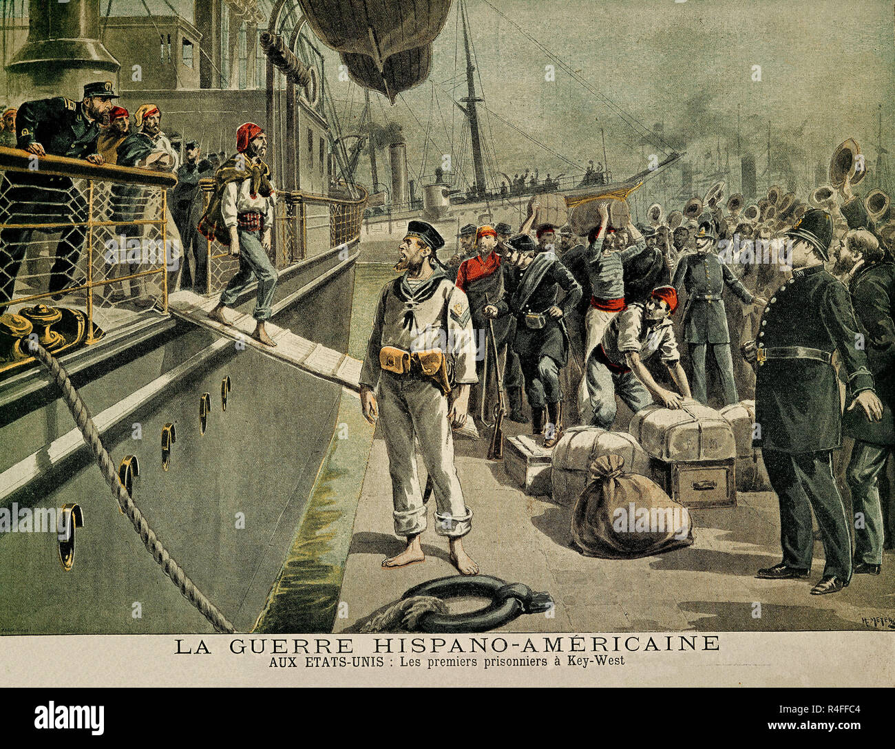 Cuba 1885 1898 war ii hi-res stock photography and images - Alamy