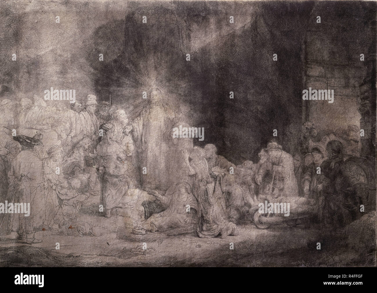 Holandes baroque engraving hi-res stock photography and images - Alamy