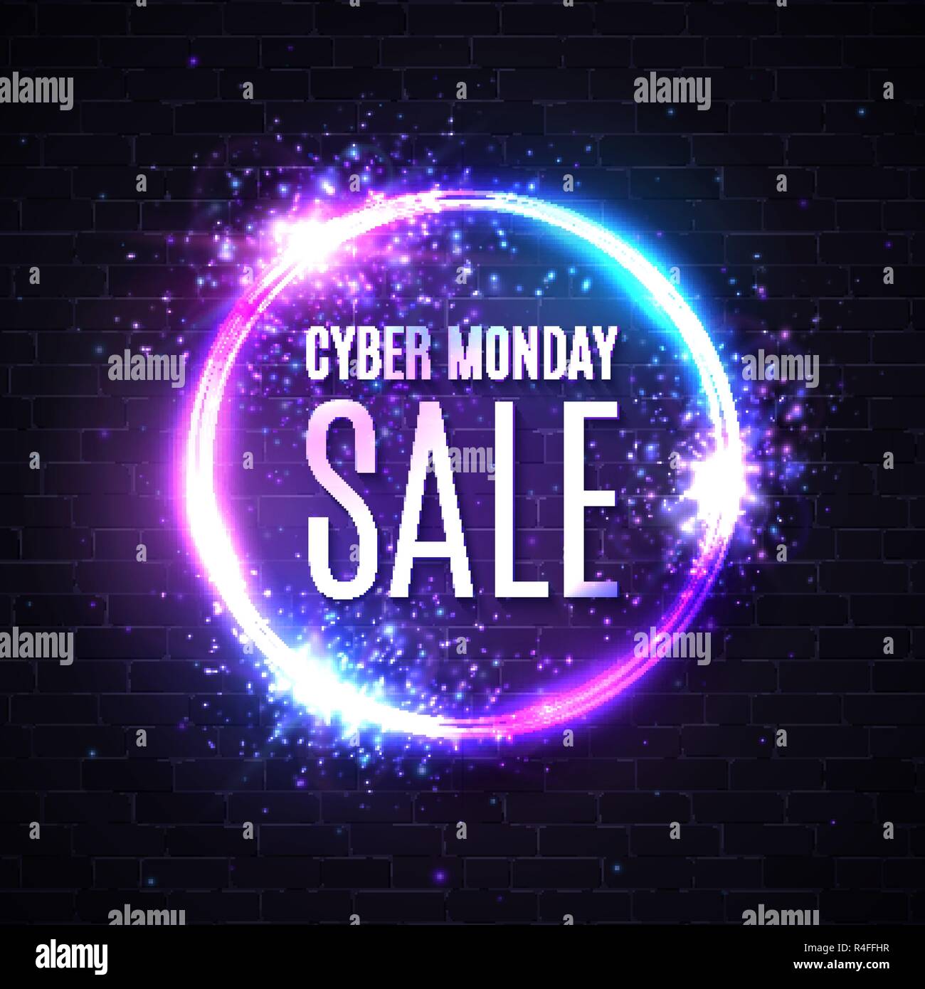 Night street market Stock Vector Images - Alamy