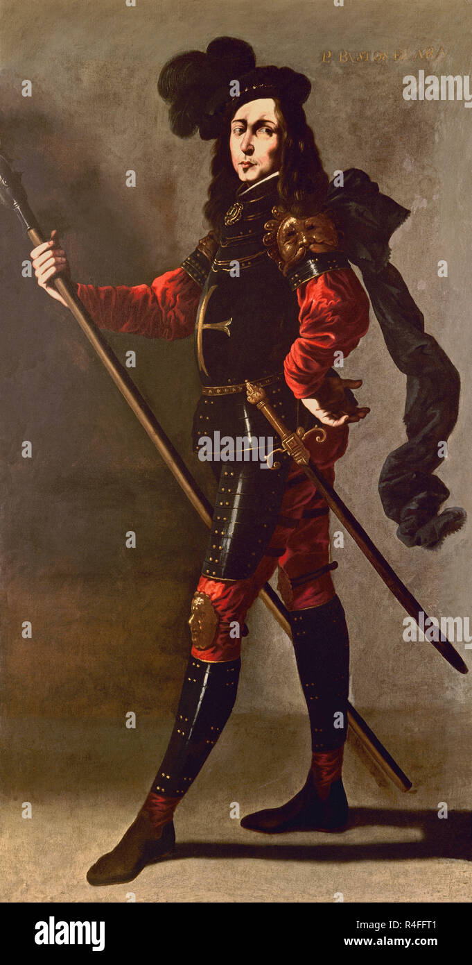 Spanish school. Pedro Bustos de Lara. New-York, Weitzner collection ...