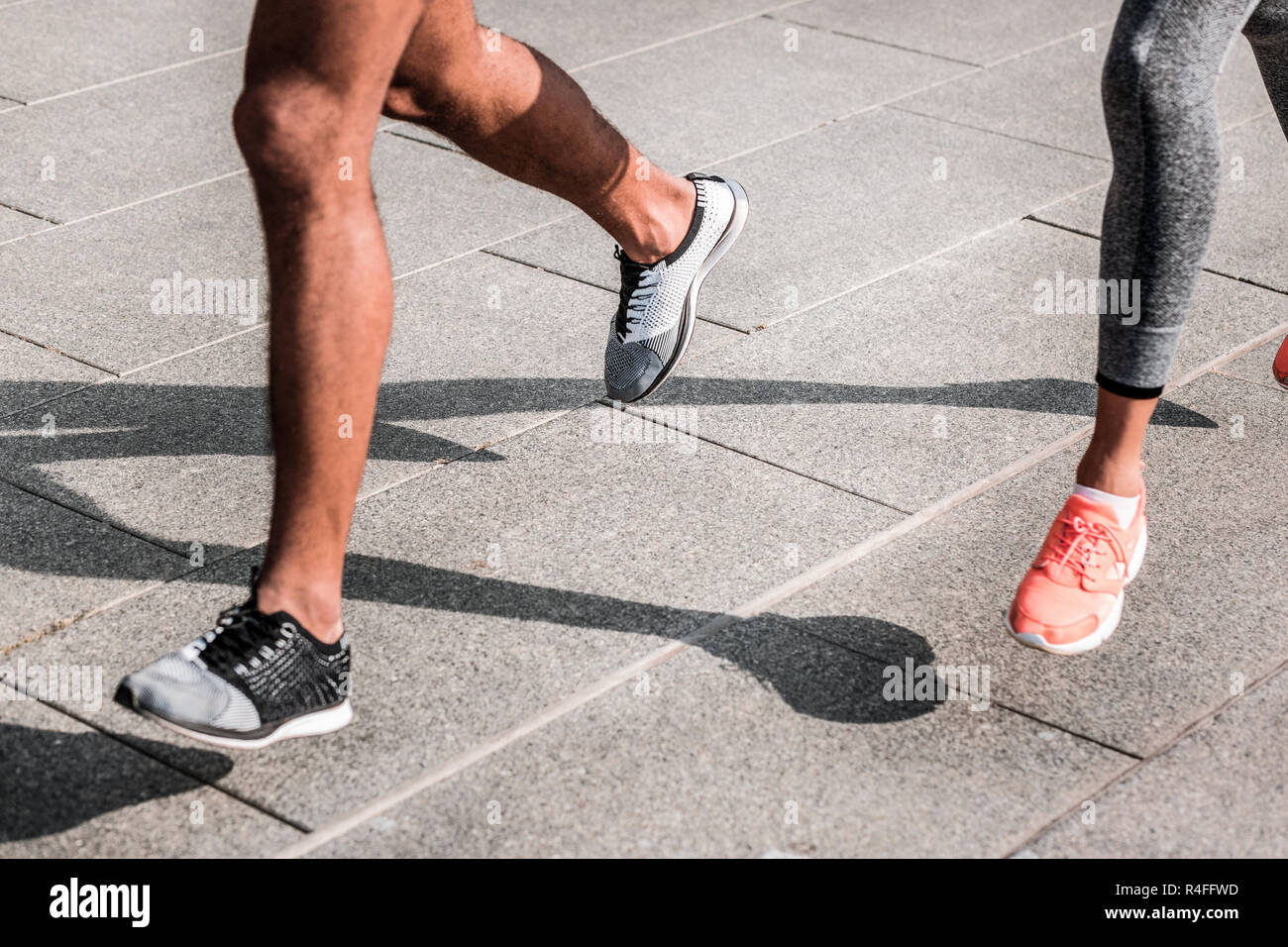 Muscles man skinny man hi-res stock photography and images - Alamy