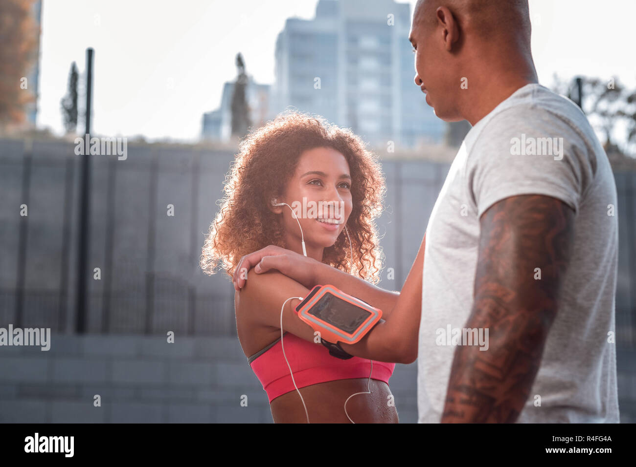 Shoulder connected hi-res stock photography and images - Alamy