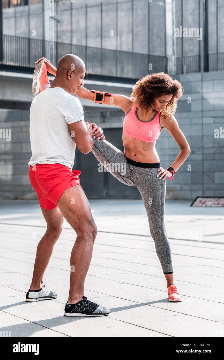 Strong relationship friends hi-res stock photography and images - Alamy