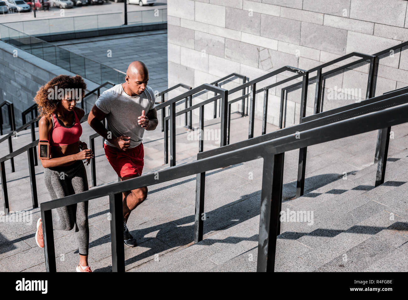 Skinny couple hi-res stock photography and images - Alamy