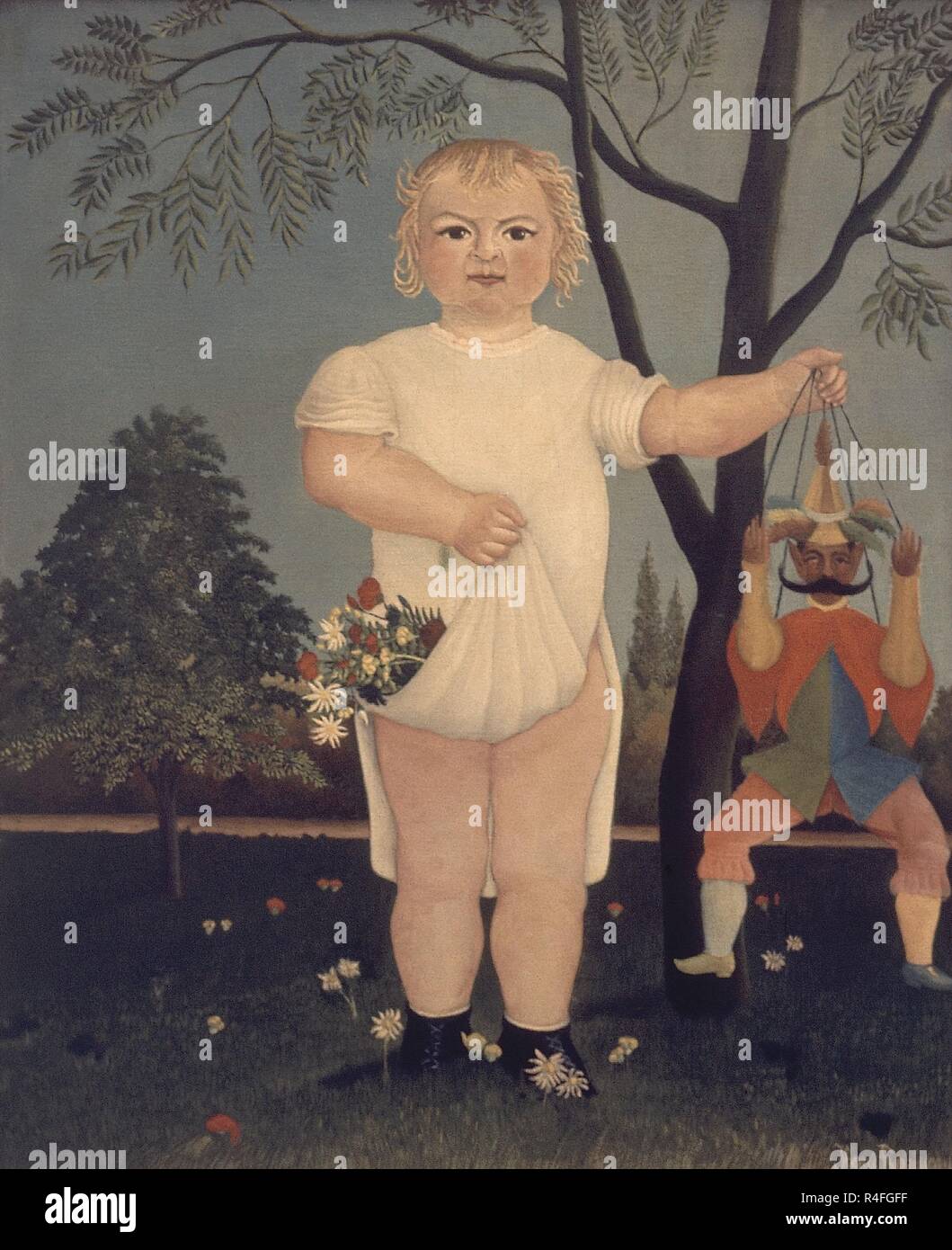 Rousseau children hi-res stock photography and images - Alamy