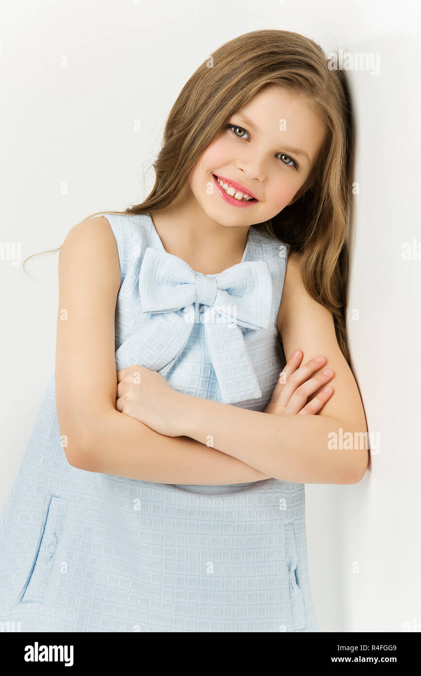 Beautiful little girl Stock Photo - Alamy