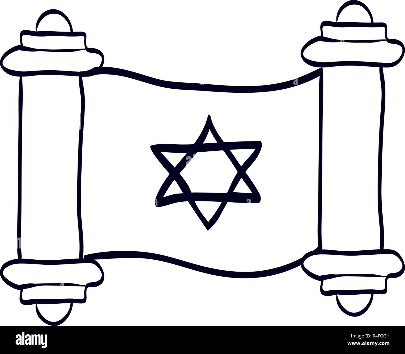 Megillah Stock Vector Images - Alamy