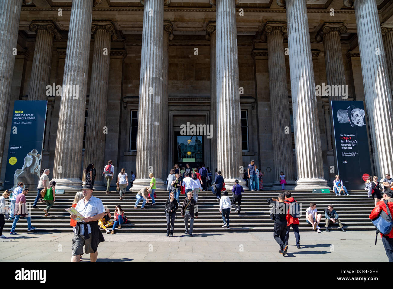 British Museum, London, England, United Kingdom Stock Photo - Alamy