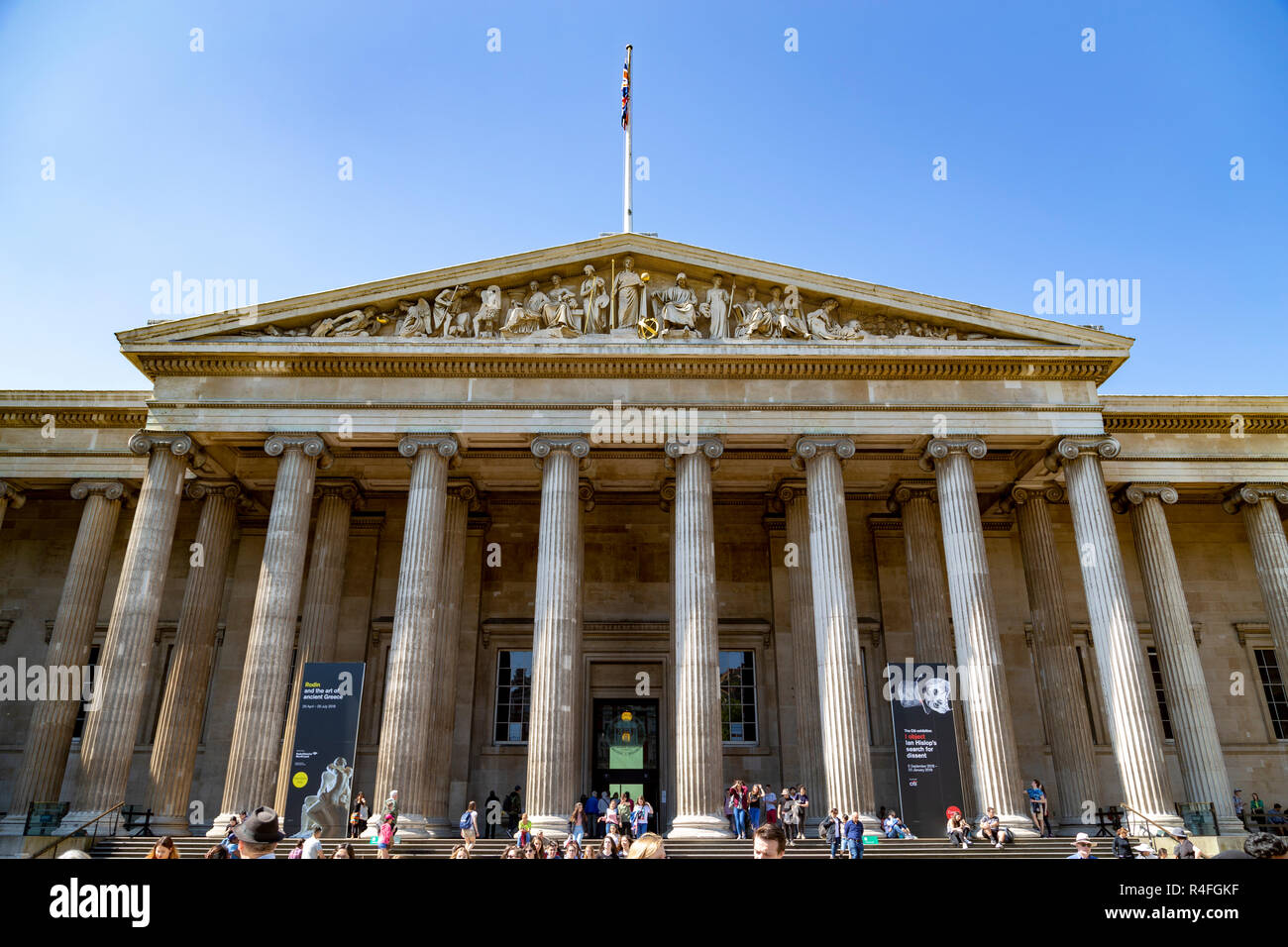 British Museum, London, England, United Kingdom Stock Photo - Alamy