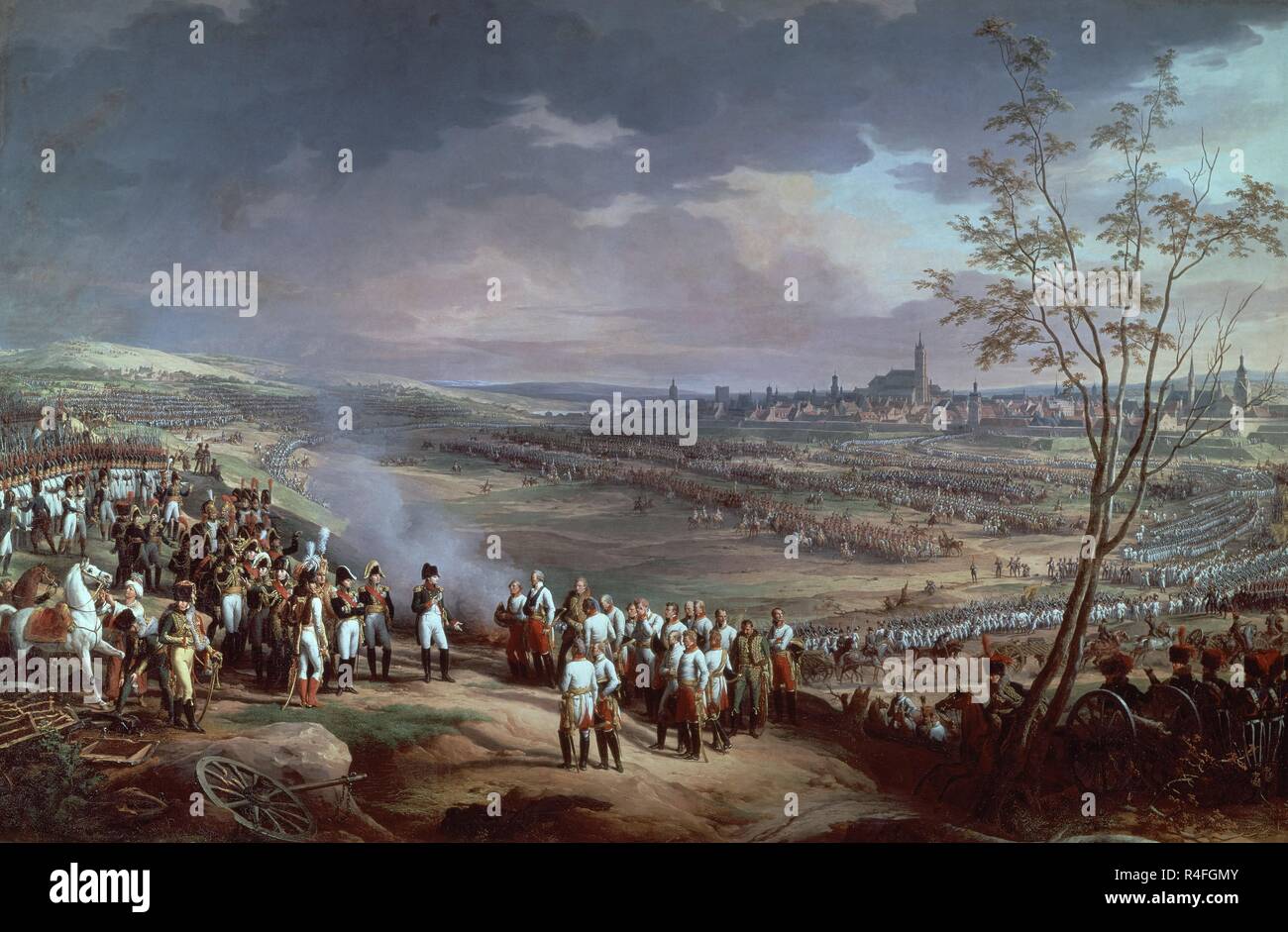 Battle of ulm hi-res stock photography and images - Alamy