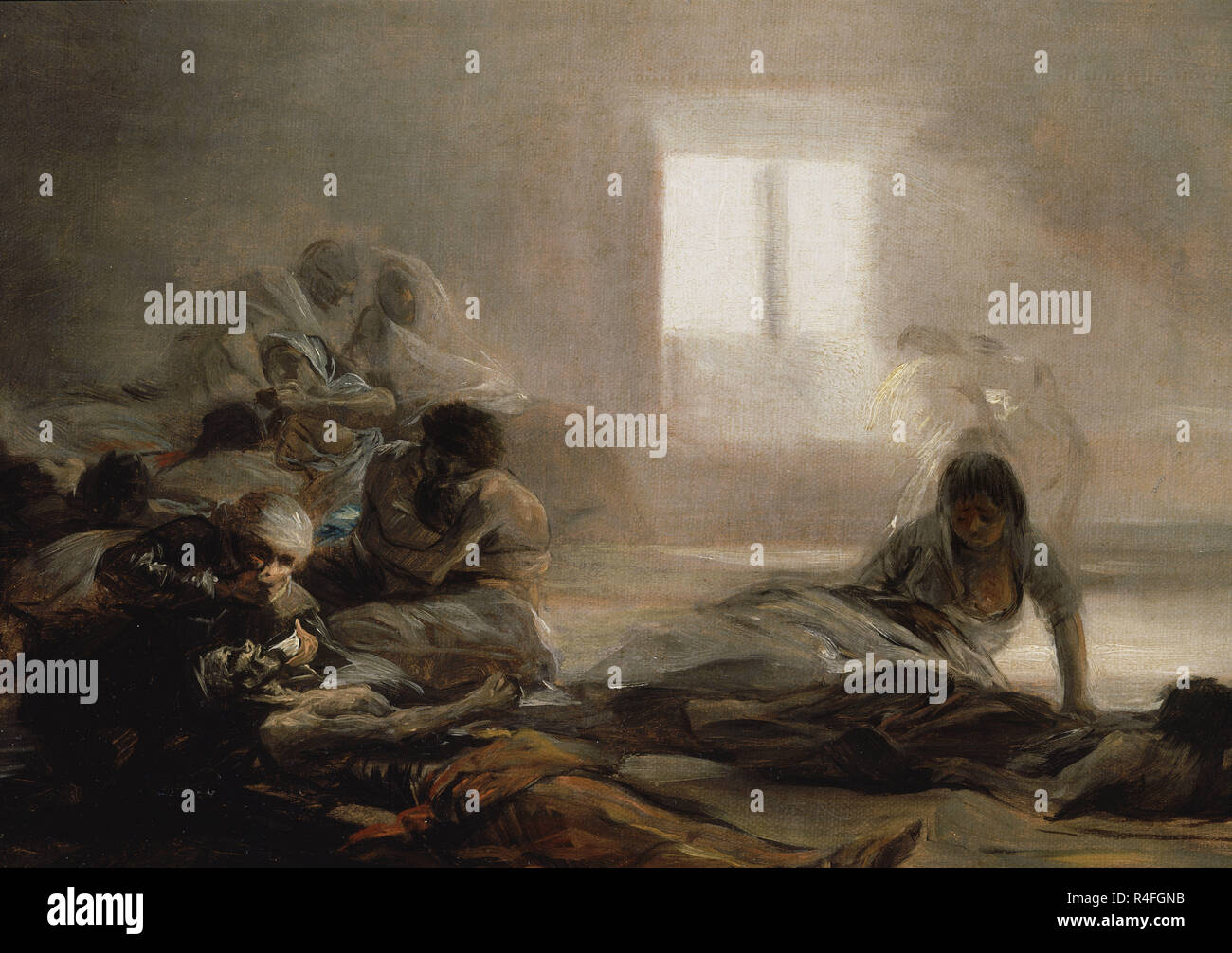Plague hospital hi-res stock photography and images - Alamy