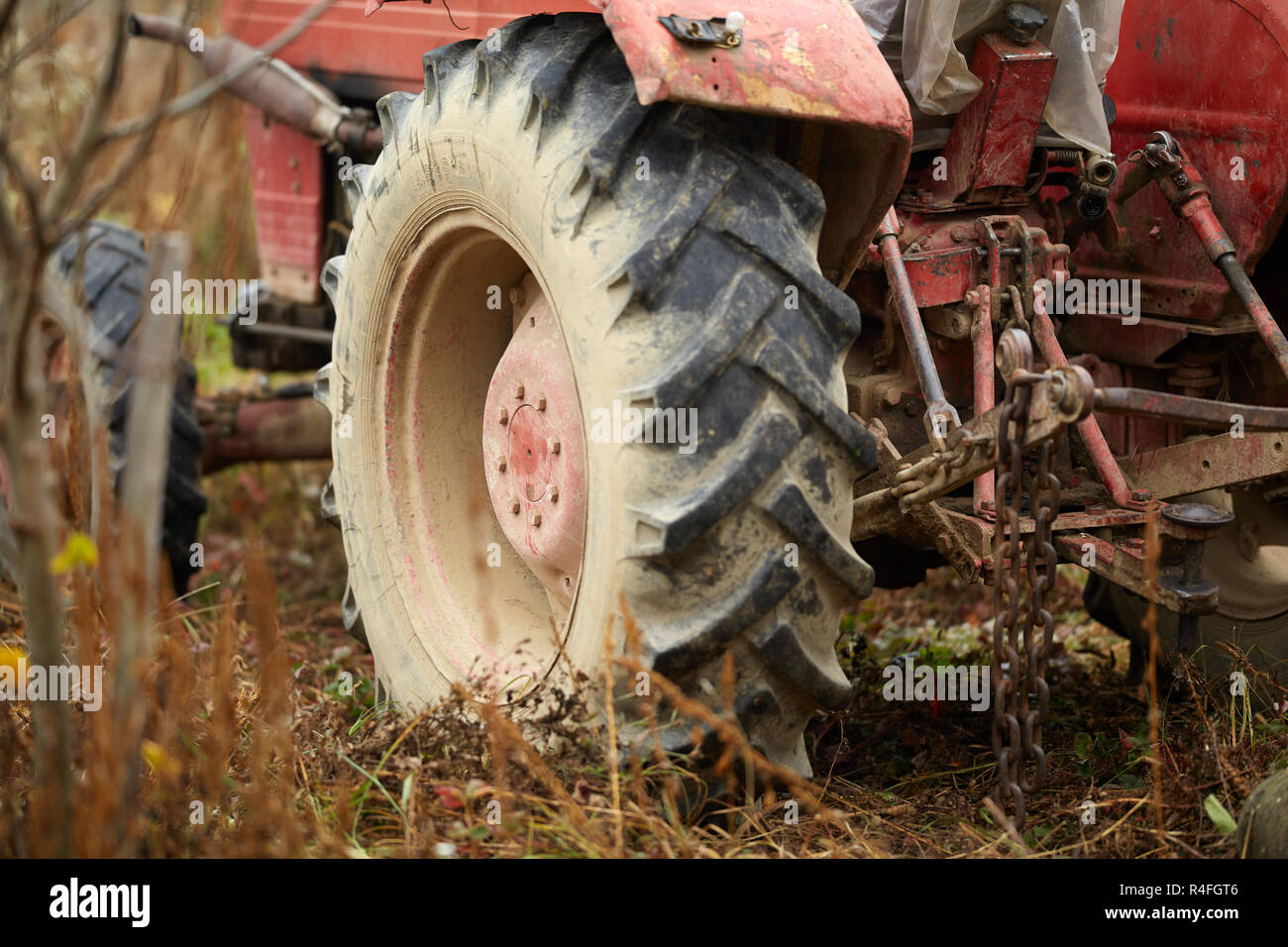 Dirty tractor hi-res stock photography and images - Alamy