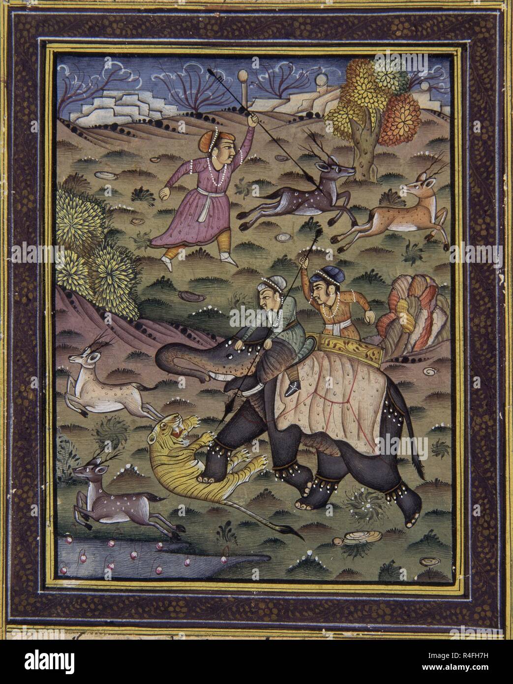 Sanskrit manuscript hi-res stock photography and images - Alamy