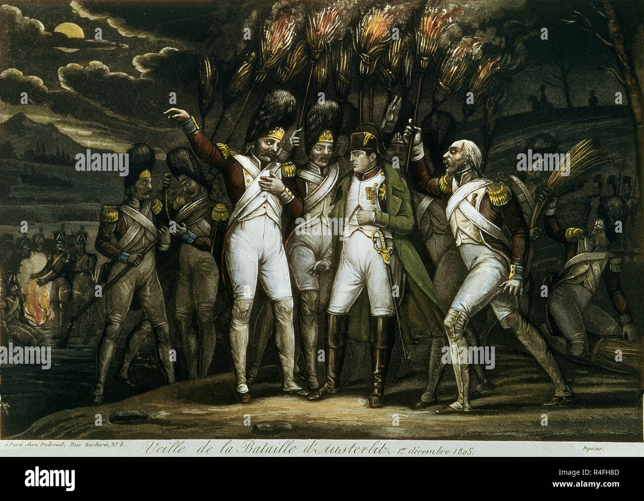 Austerlitz napoleon hi-res stock photography and images - Alamy