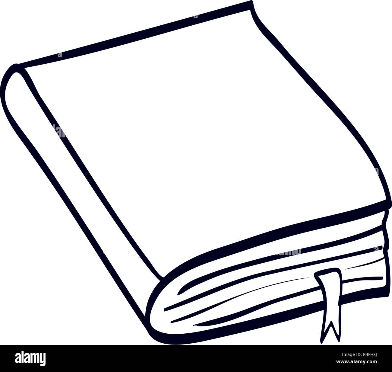 text book isolated icon vector illustration design Stock Vector Image ...