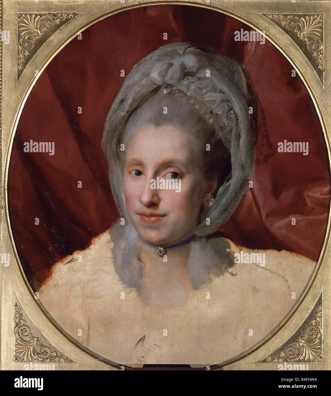 INFANTA MARIA LUISA DE BORBON - SIGLO XVIII. Author: MENGS, ANTON ...